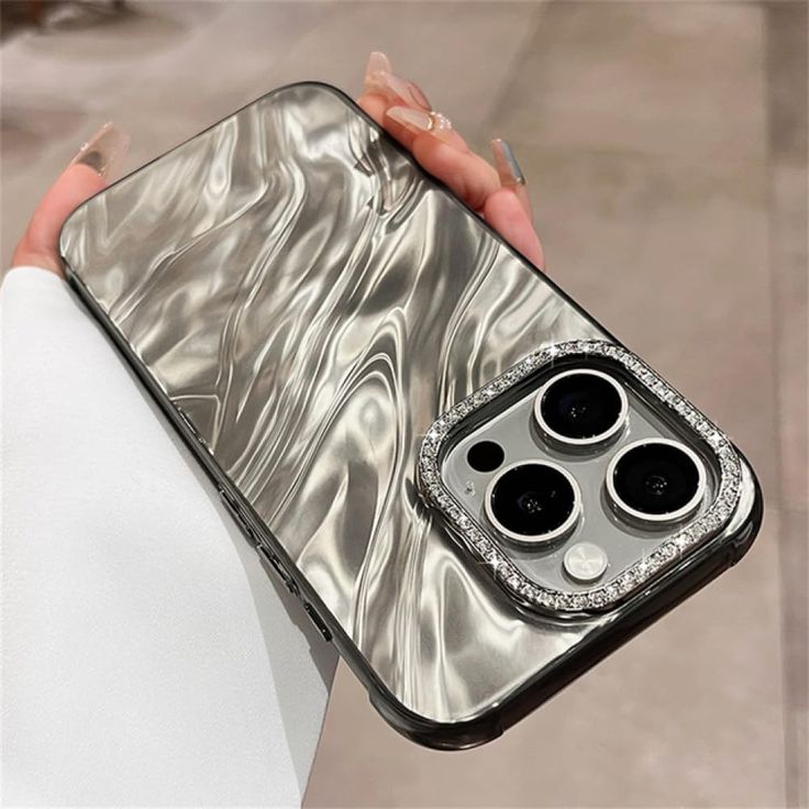HIGH QUALITY PREMIUM GIRLISH SHIMMER CASE IN IPHONE MODELS – Blingguard